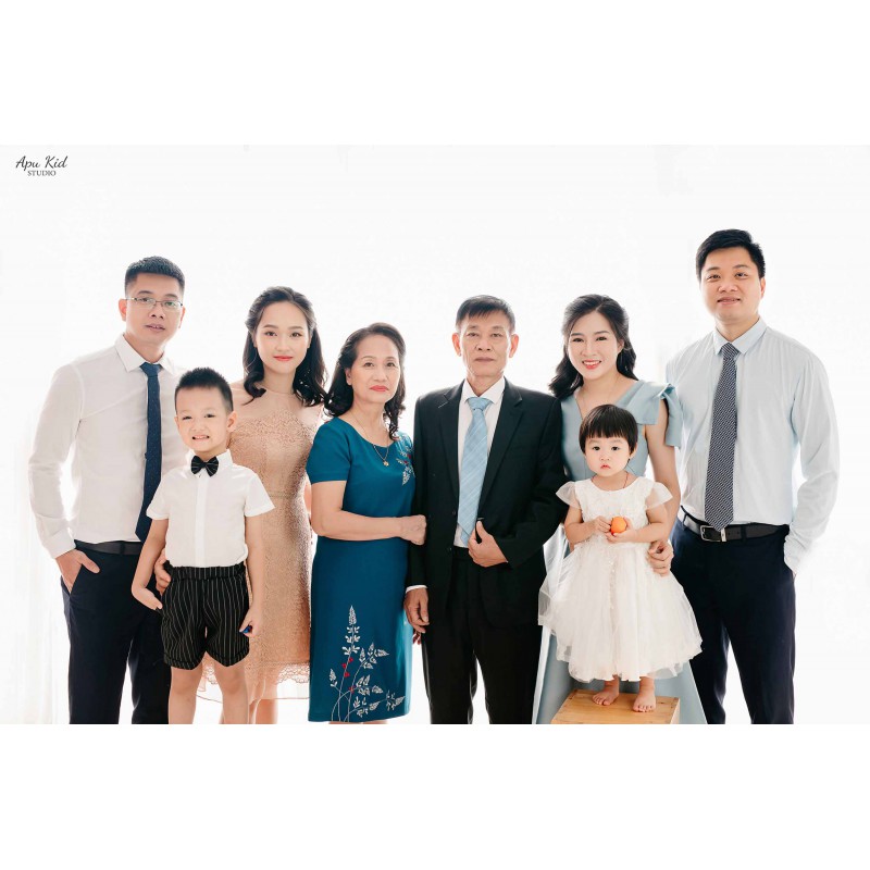 GÓI BIG FAMILY (ẢNH PHÓNG)