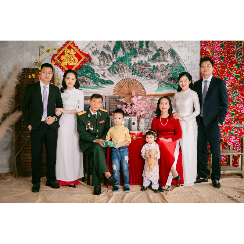 GÓI BIG FAMILY (ẢNH PHÓNG)