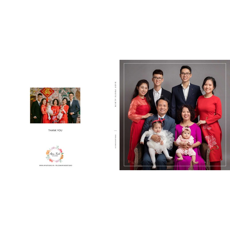 GÓI BIG FAMILY ALBUM